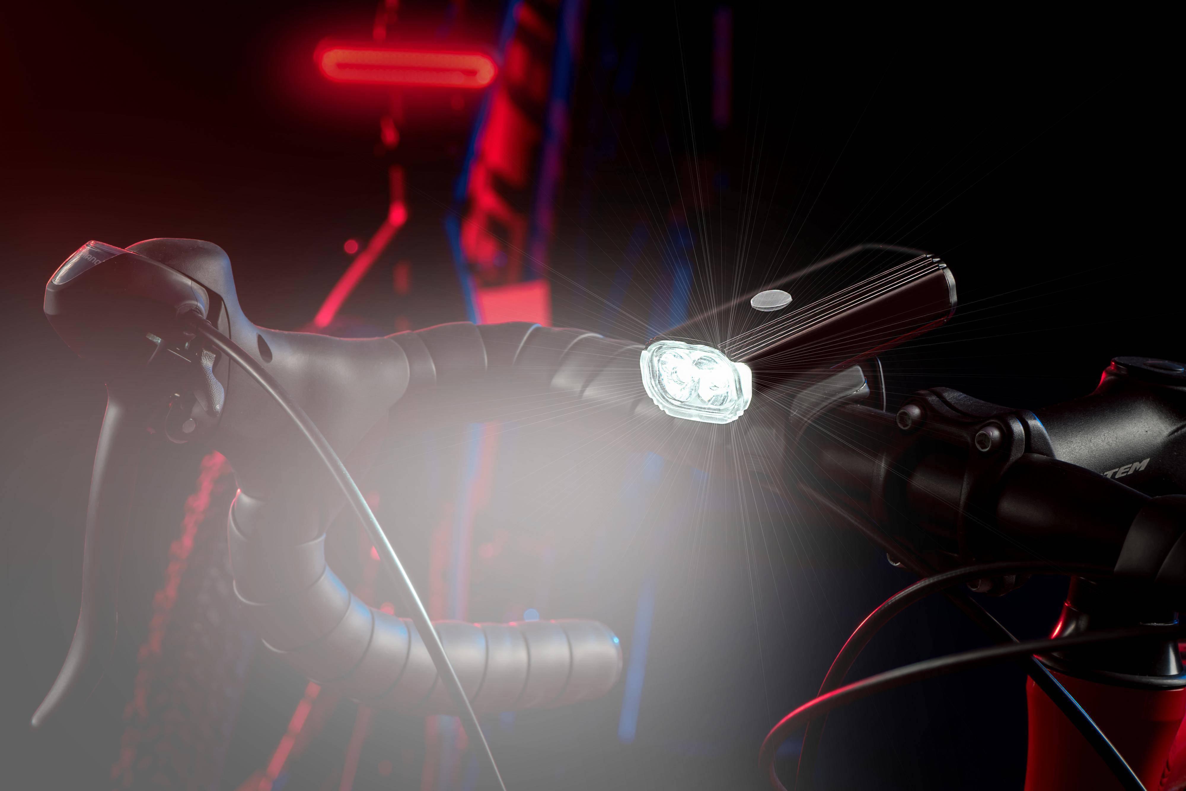 Double front lighting for bicycles | The best bike lights – دراجتي ...